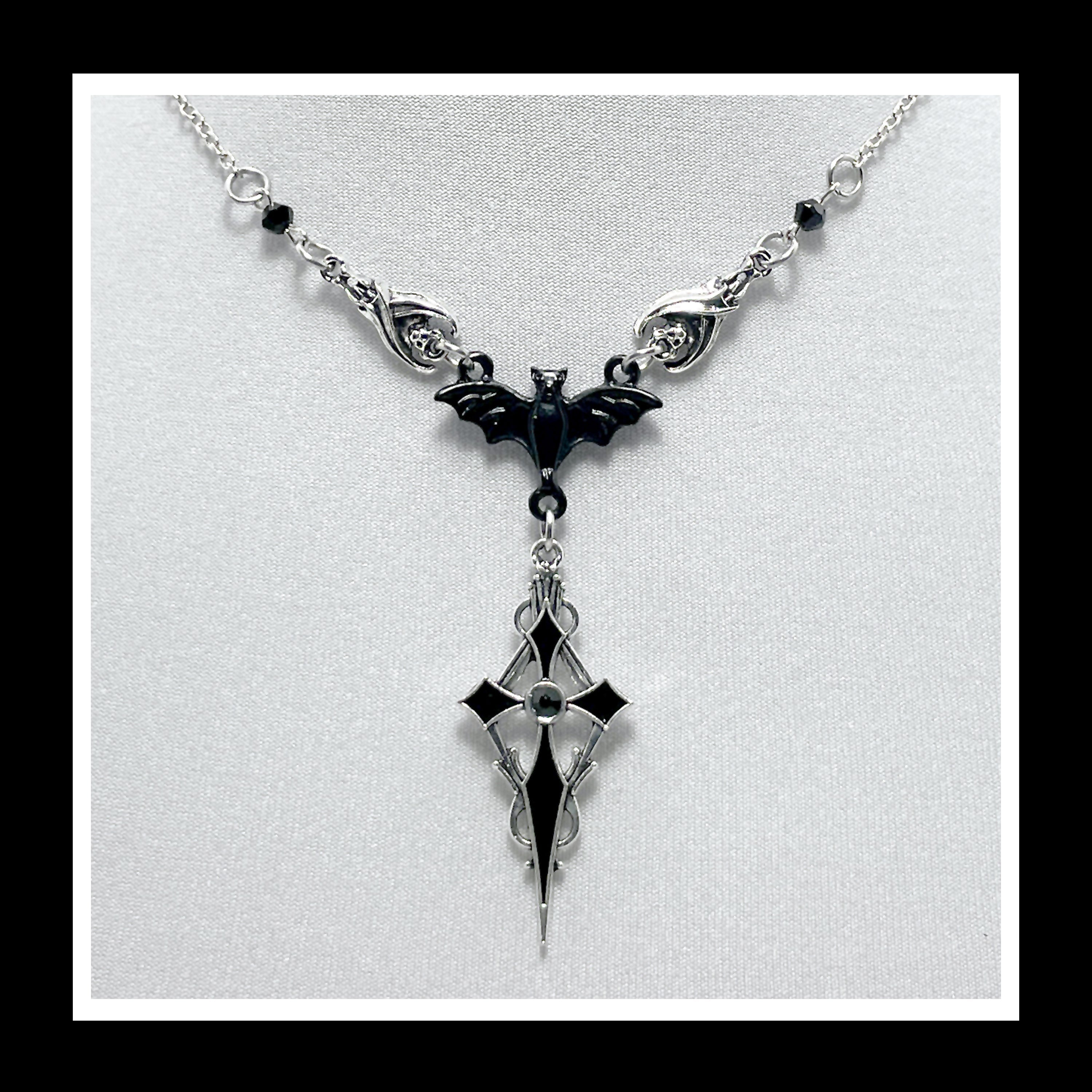 Triple Bat Necklaces – BatsBugsBones